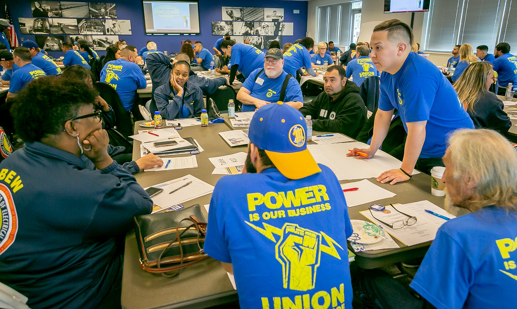 Knowledge is Power — Workshop prepares IBEW 1245 members to fight back ...