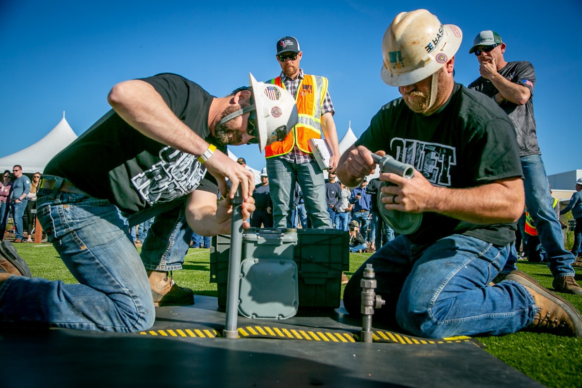 Breaking Records at the PG&E/IBEW Gas Rodeo