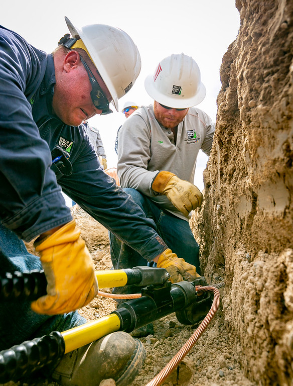 IBEW 1245 Members at Wells Rural Electric Power Up Nevada’s Gold Country