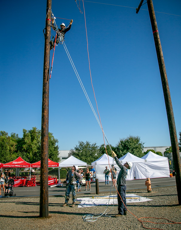 Race to the Top — 8th Annual PG&E/IBEW West Coast Lineman’s Rodeo