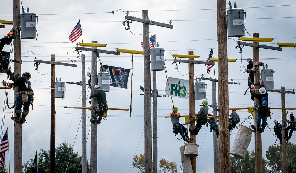 Point of Pride: IBEW 1245 Members Take Home Trophies from International ...