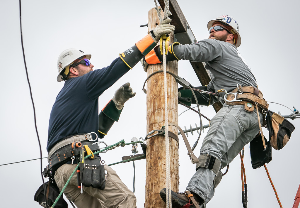 Point of Pride: IBEW 1245 Members Take Home Trophies from International ...