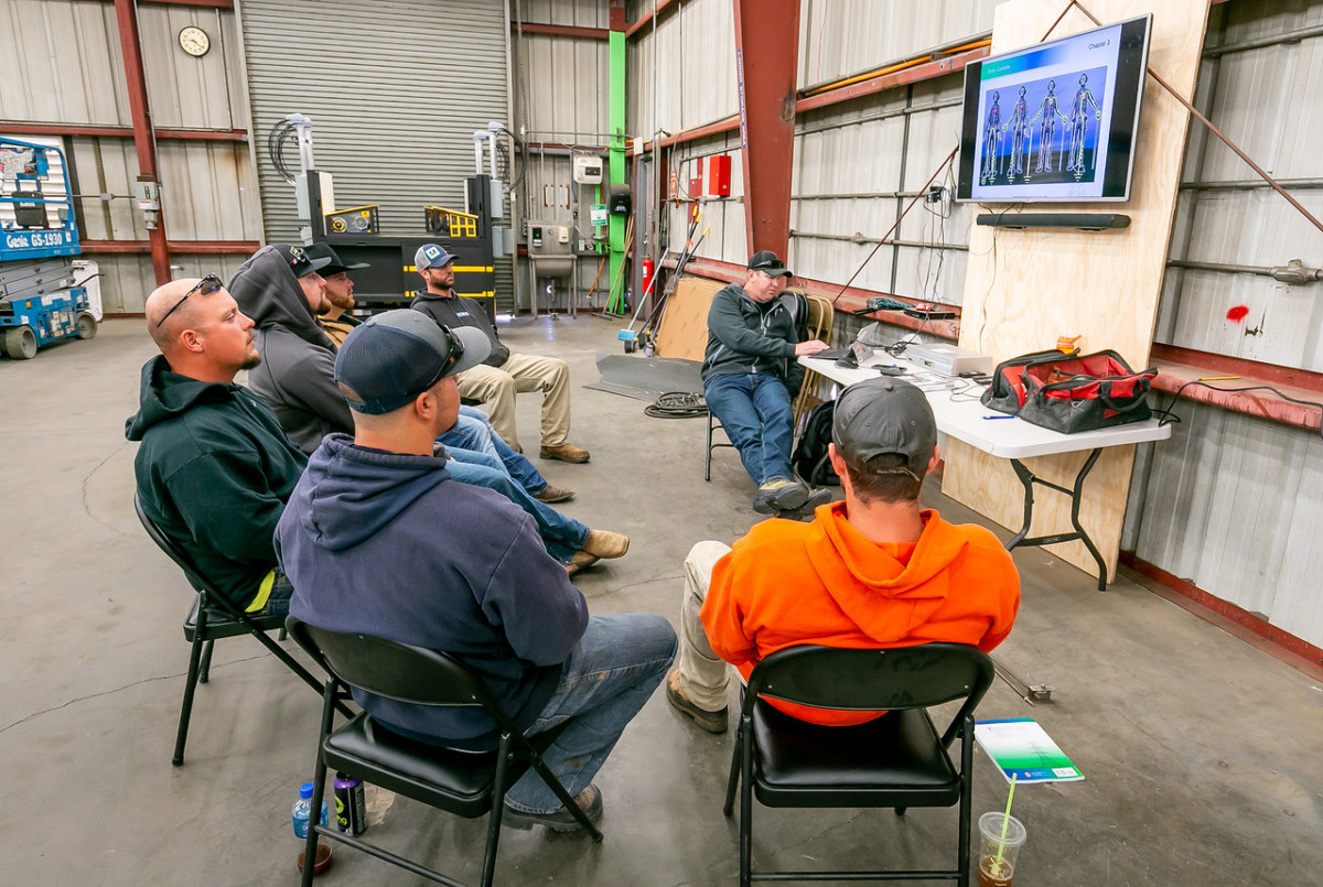 A Glimpse Inside the Cal-Nev JATC’s Newest “Classroom”