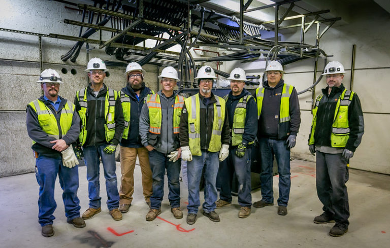 IBEW 1245 Members at SMUD Help Power Up Sacramento Convention Center ...