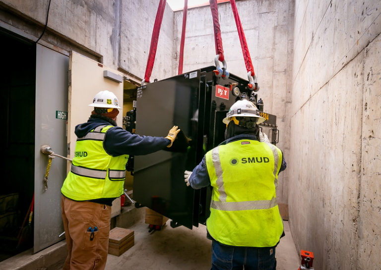 IBEW 1245 Members at SMUD Help Power Up Sacramento Convention Center ...