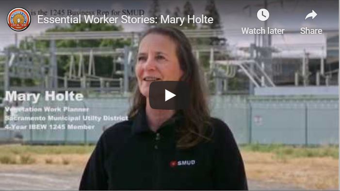 Essential Worker Stories: Mary Holte