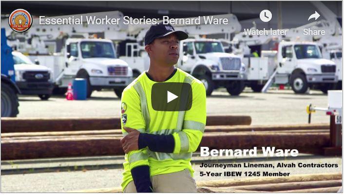 Essential Worker Stories: Bernard Ware