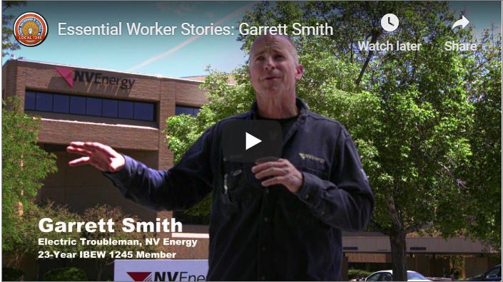 Essential Worker Stories: Garrett Smith