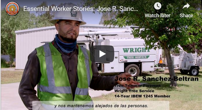 Essential Worker Stories: Jose Sanchez-Beltran