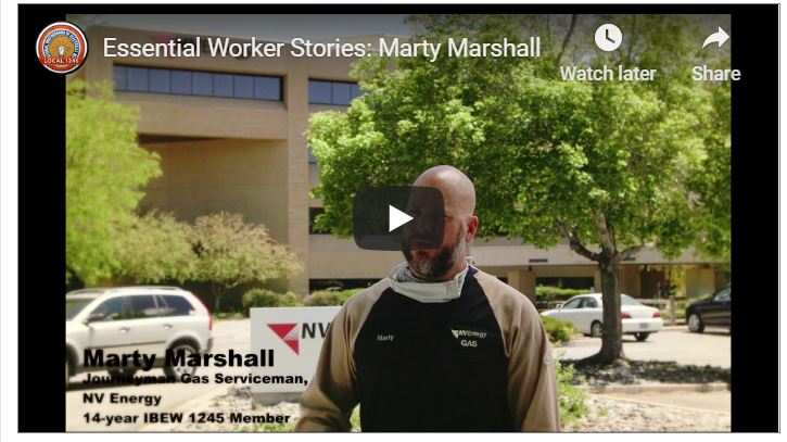 Essential Worker Stories: Marty Marshall