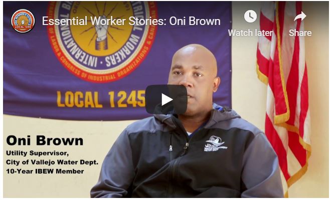 Essential Worker Stories: Oni Brown