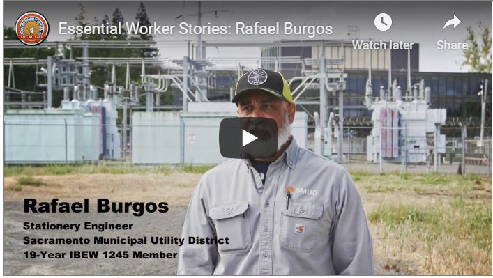 Essential Worker Stories: Rafael Burgos