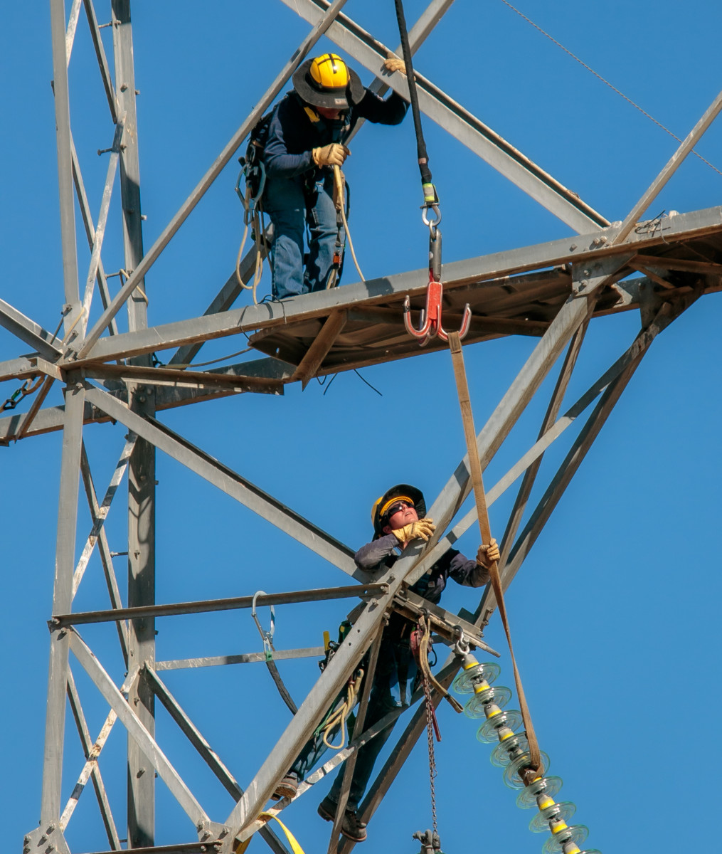 Hours and Hours of Power Towers — Local 1245 GC members team up for a ...