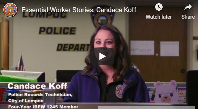 Essential Worker Stories: Candace Koff