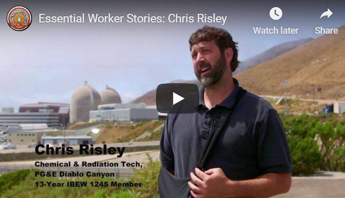 Essential Worker Stories: Chris Risley