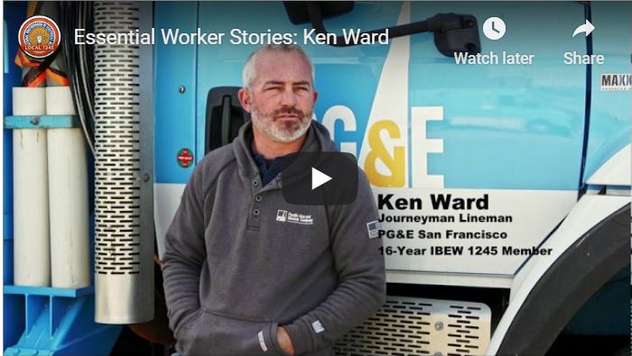 Essential Worker Stories: Ken Ward