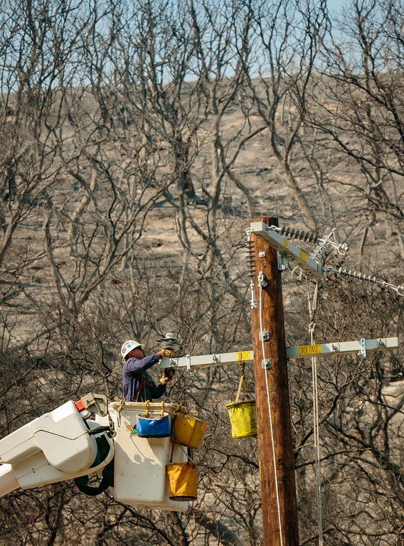 On the Scene at the Lightning Complex Fires