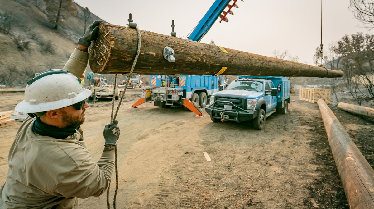 On the Scene at the Lightning Complex Fires
