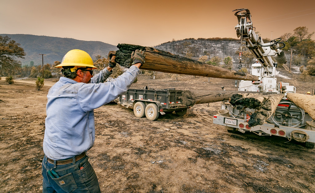 Turlock Irrigation District Crews on the Scene at the SCU Lightning ...