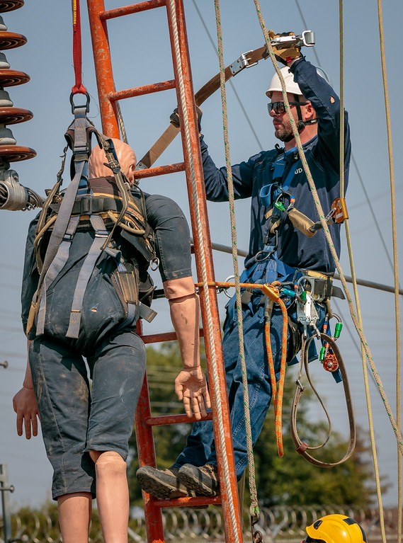 SMUD and WAPA Team Up for Transmission Tower “Train-the-Trainer” Program