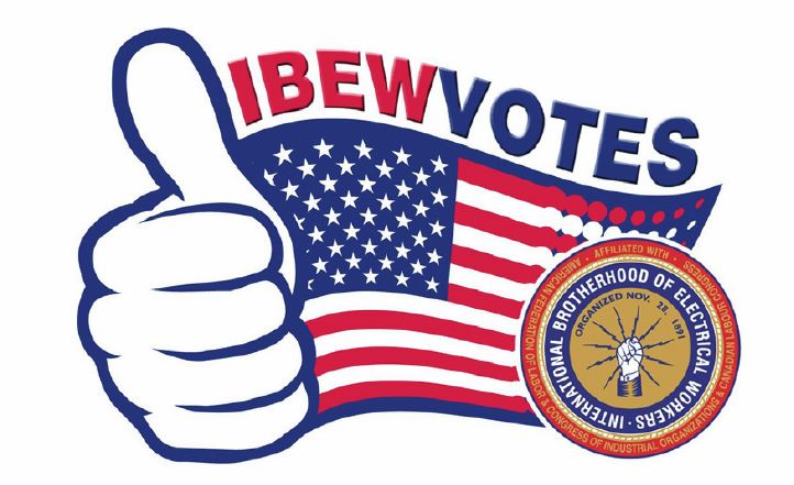 IBEW1245 – The power is in our hands