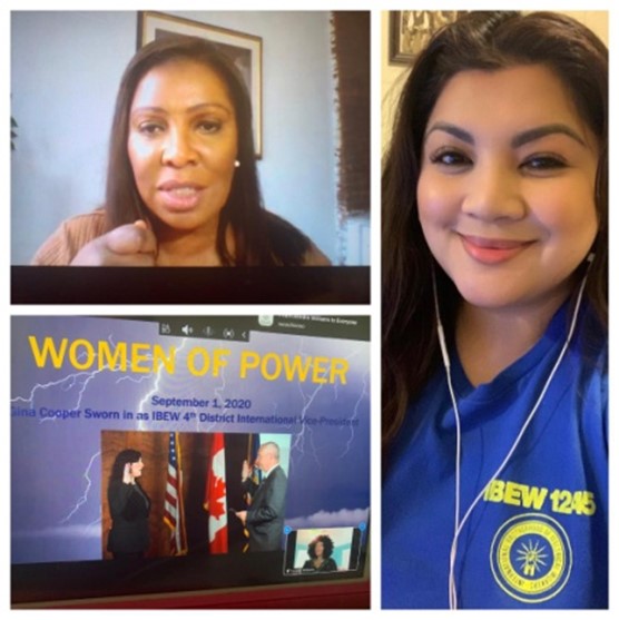 1245 Organizing Stewards Share Highlights from the IBEW International ...