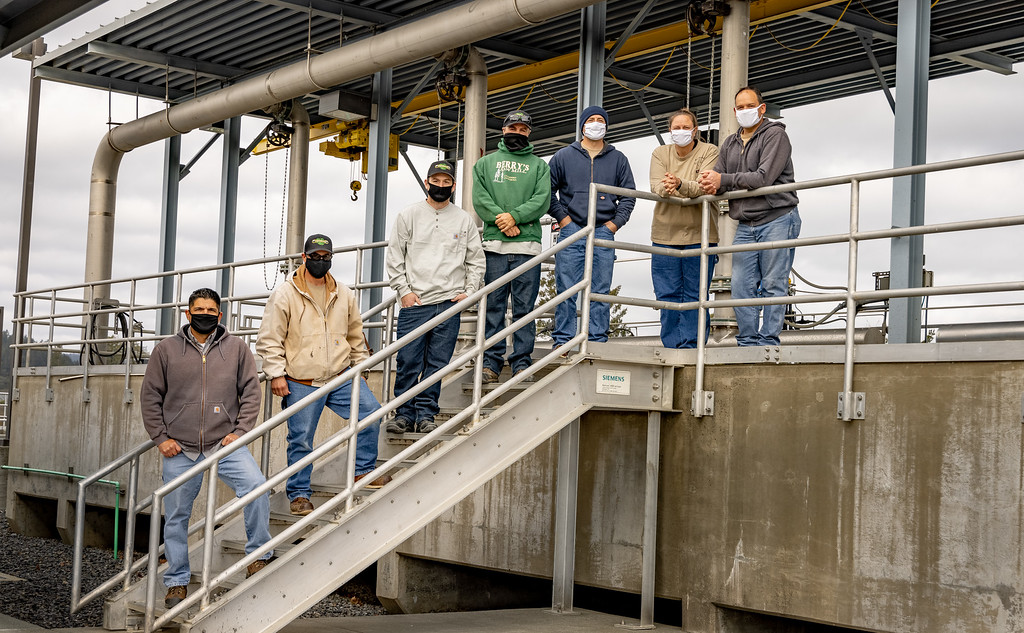 Power On the Ponds — IBEW 1245 members operate largest floating solar ...