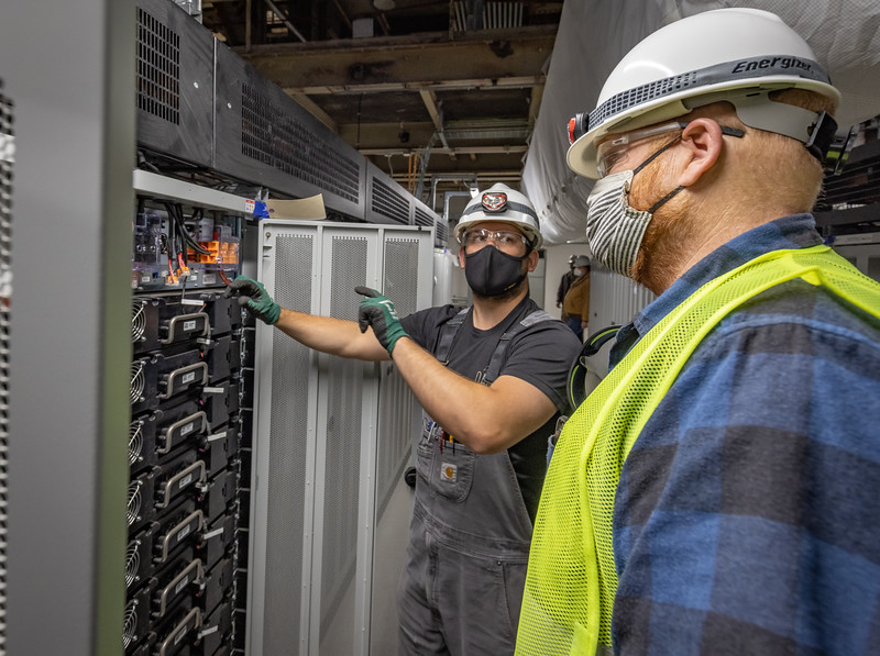 IBEW 1245 Members at Moss Landing Maintain World’s Largest Lithium-Ion ...