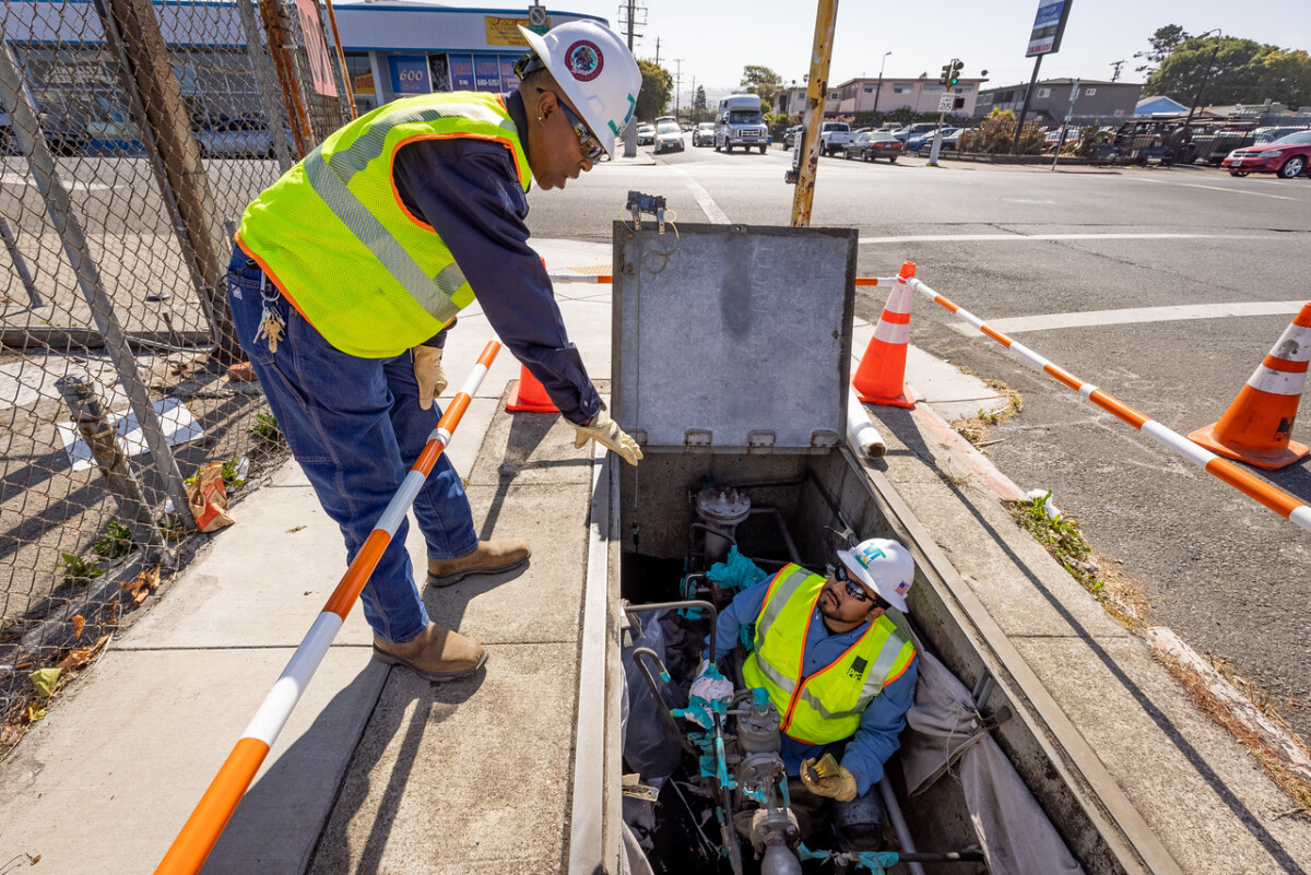 Shattering the Glass Ceiling — Meet the first female foreman in PG&E’s ...
