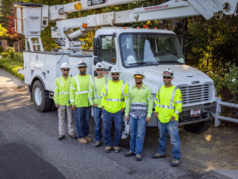 “Safe, Productive and Efficient” — IBEW 1245 outside line crew performs ...