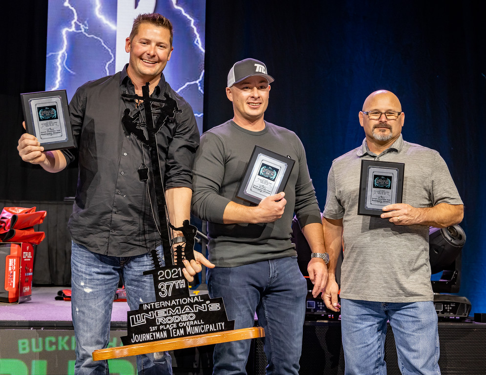 2021 International Lineman’s Rodeo — Local 1245 Members Bring Home Trophies