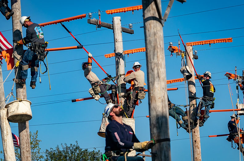 2021 International Lineman’s Rodeo — Local 1245 Members Bring Home Trophies