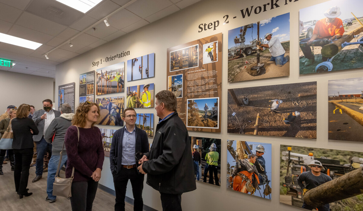 Celebrating the Grand Opening of the New Cal-Nev JATC Training Center ...