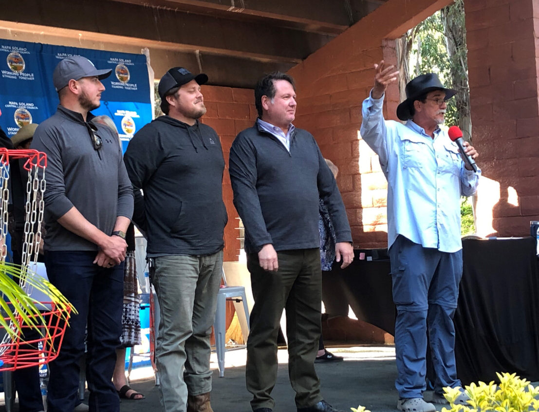 IBEW 1245 Members from GVRD Honored by Napa-Solano Central Labor Council