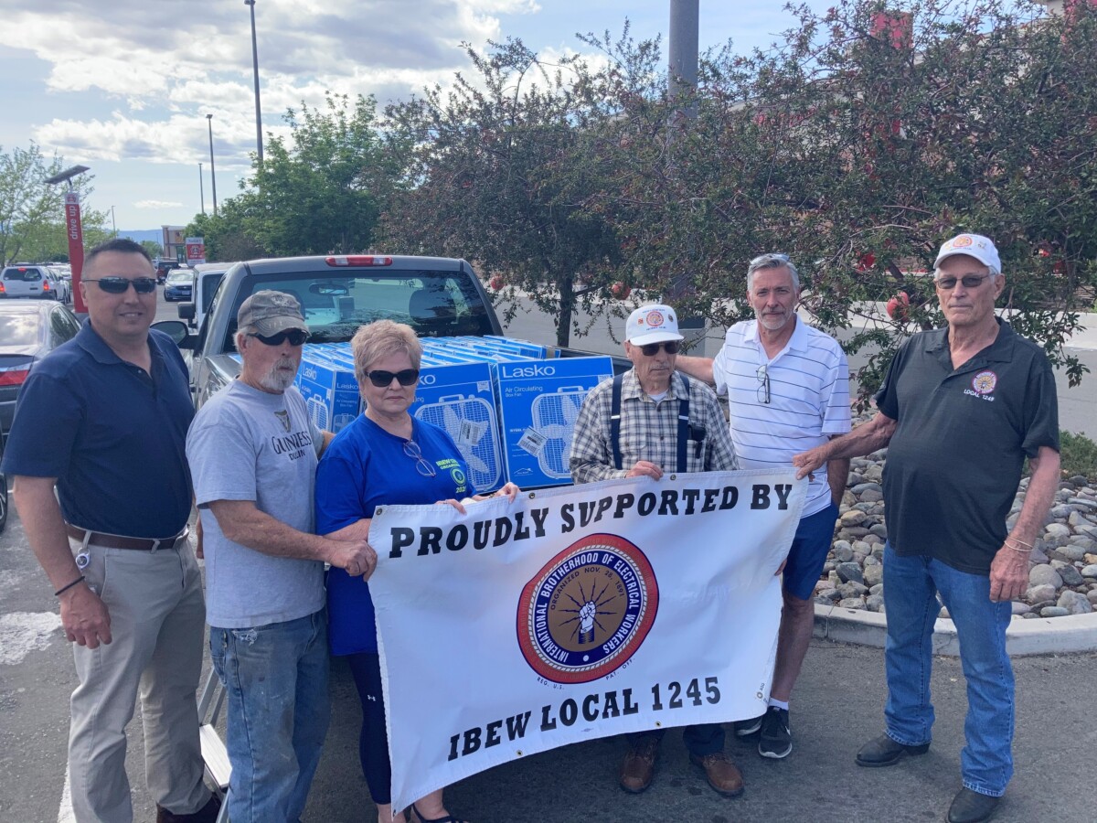 Reno-Sparks Retirees Support Needy Seniors With 7th Annual Fan Drive