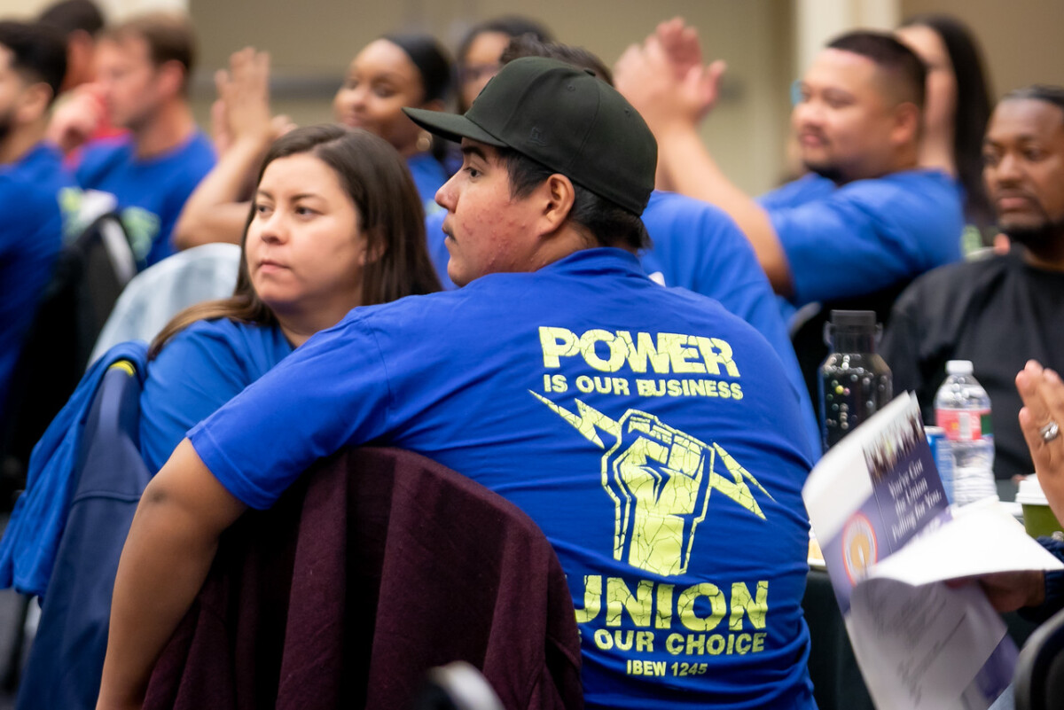 “Rekindling the Spark That Drives Us” — IBEW 1245 Organizing Steward ...