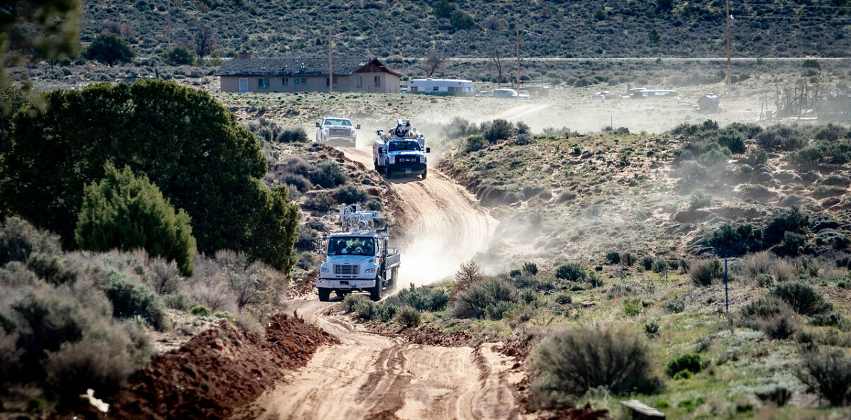 Lighting Up Navajo: IBEW 1245 Crew From SMUD Volunteers to Bring Power ...