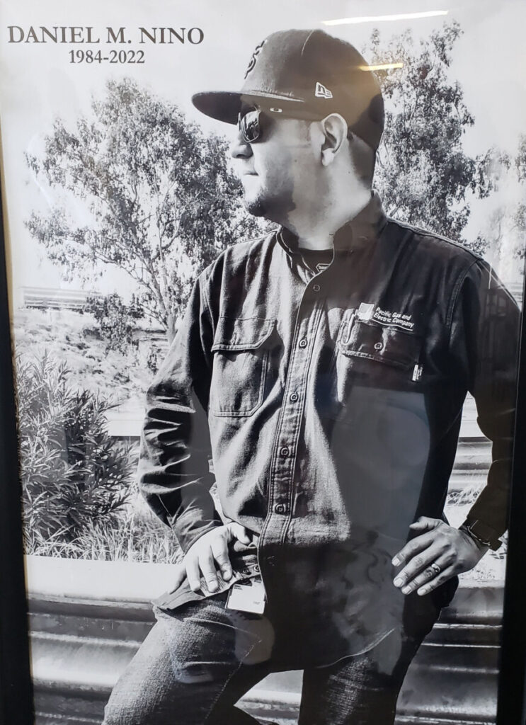 In Memoriam: Daniel Nino