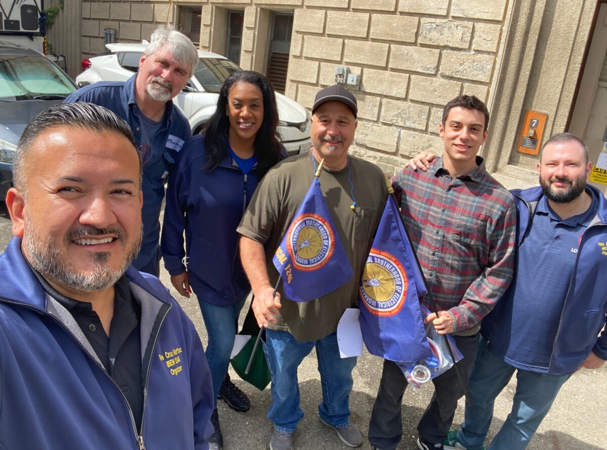 DTE Workers Vote to Join IBEW 1245