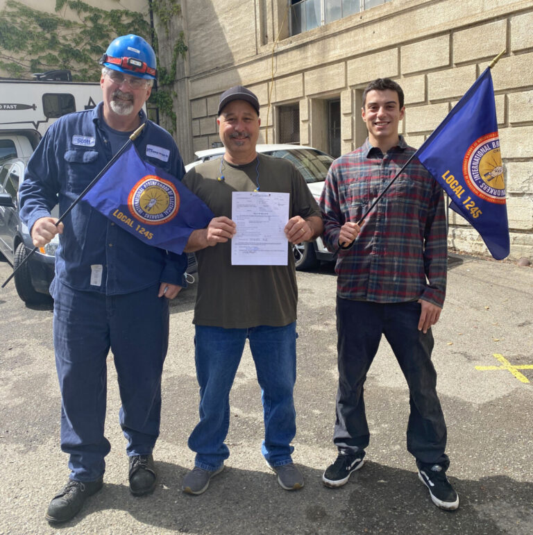 DTE Workers Vote to Join IBEW 1245