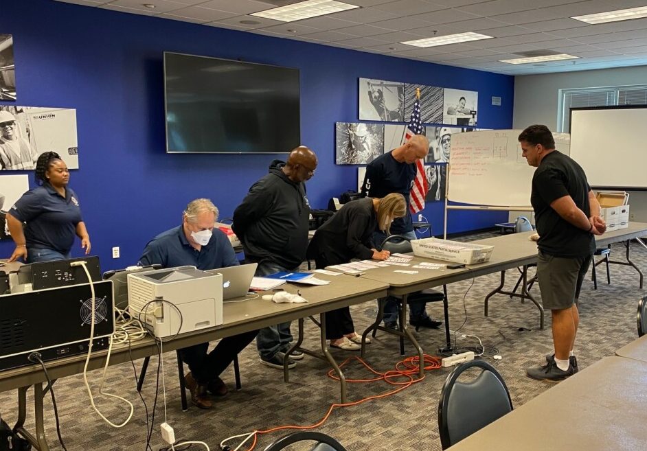 IBEW 1245 Union Leadership Election Results