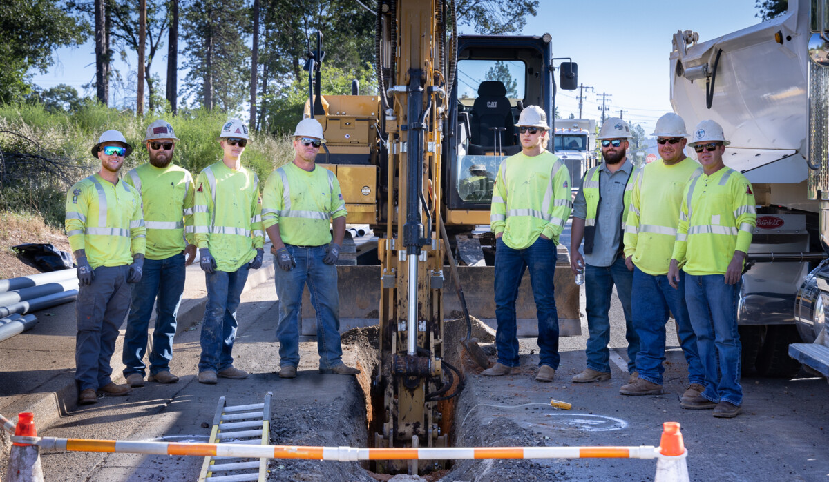 Undergrounding in Paradise