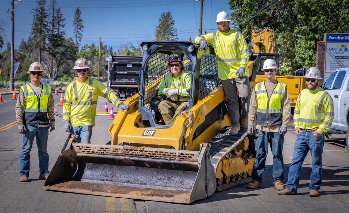 Undergrounding in Paradise