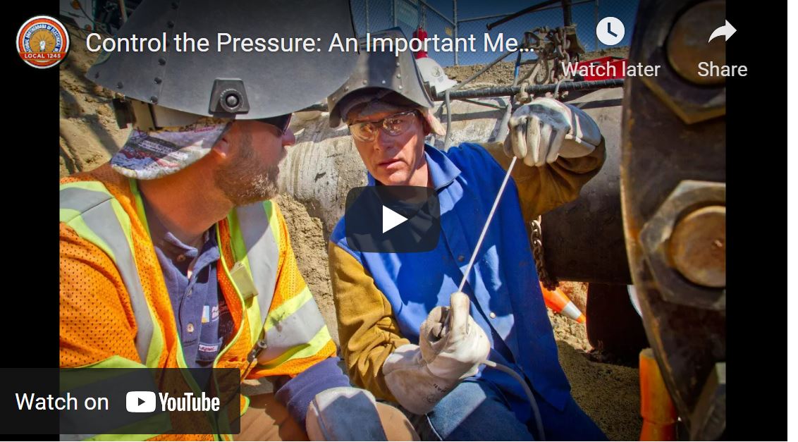 IBEW1245 – The power is in our hands