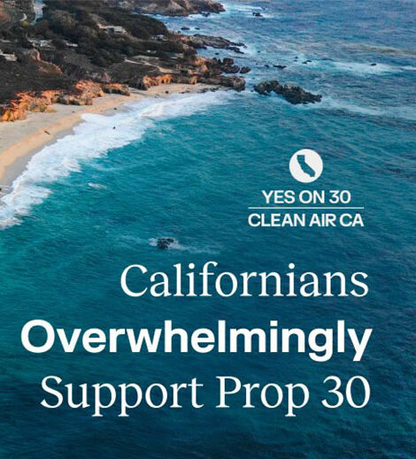 New Poll Shows Broad Support for Prop 30