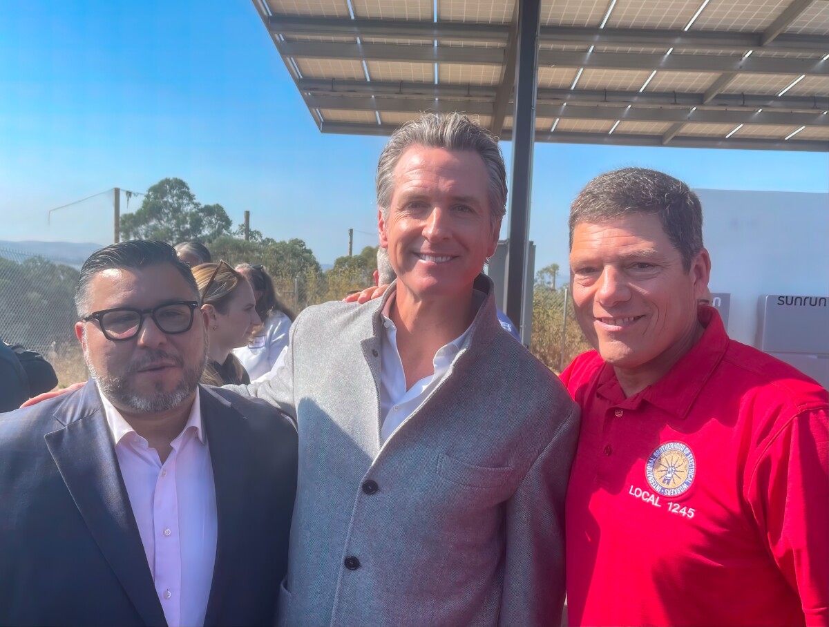 IBEW 1245 Celebrates Unprecedented Legislative Achievements in California