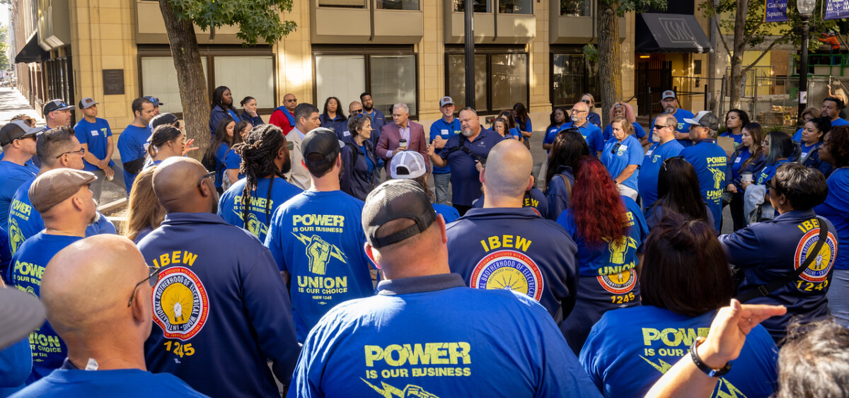 “We Are All Diablo Canyon” — IBEW 1245 Floods the Capitol to Push ...