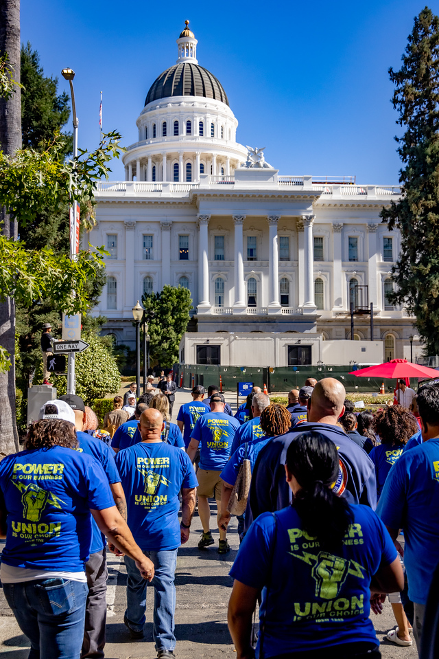 IBEW 1245 Celebrates Unprecedented Legislative Achievements in California