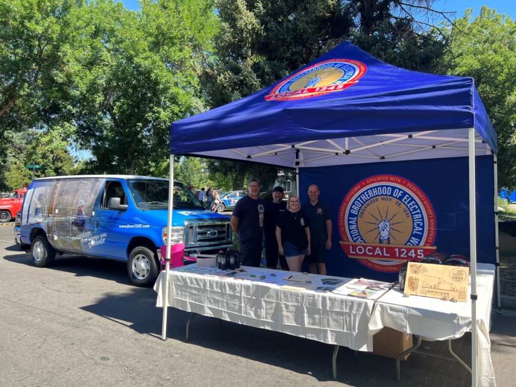 IBEW 1245 Joins First Annual Reno LaborFest