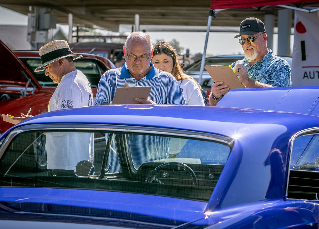 Gearheads Gathering: IBEW 1245/PG&E Car, Truck and Motorcycle Show